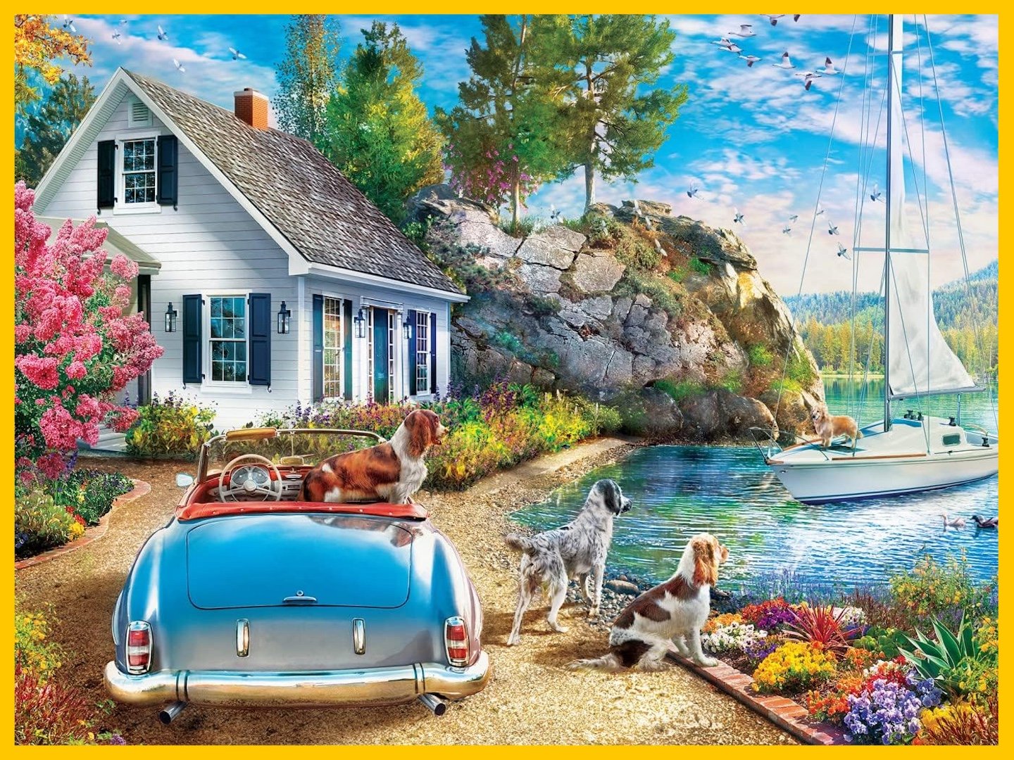 Solve Secret Escape jigsaw puzzle online with 396 pieces