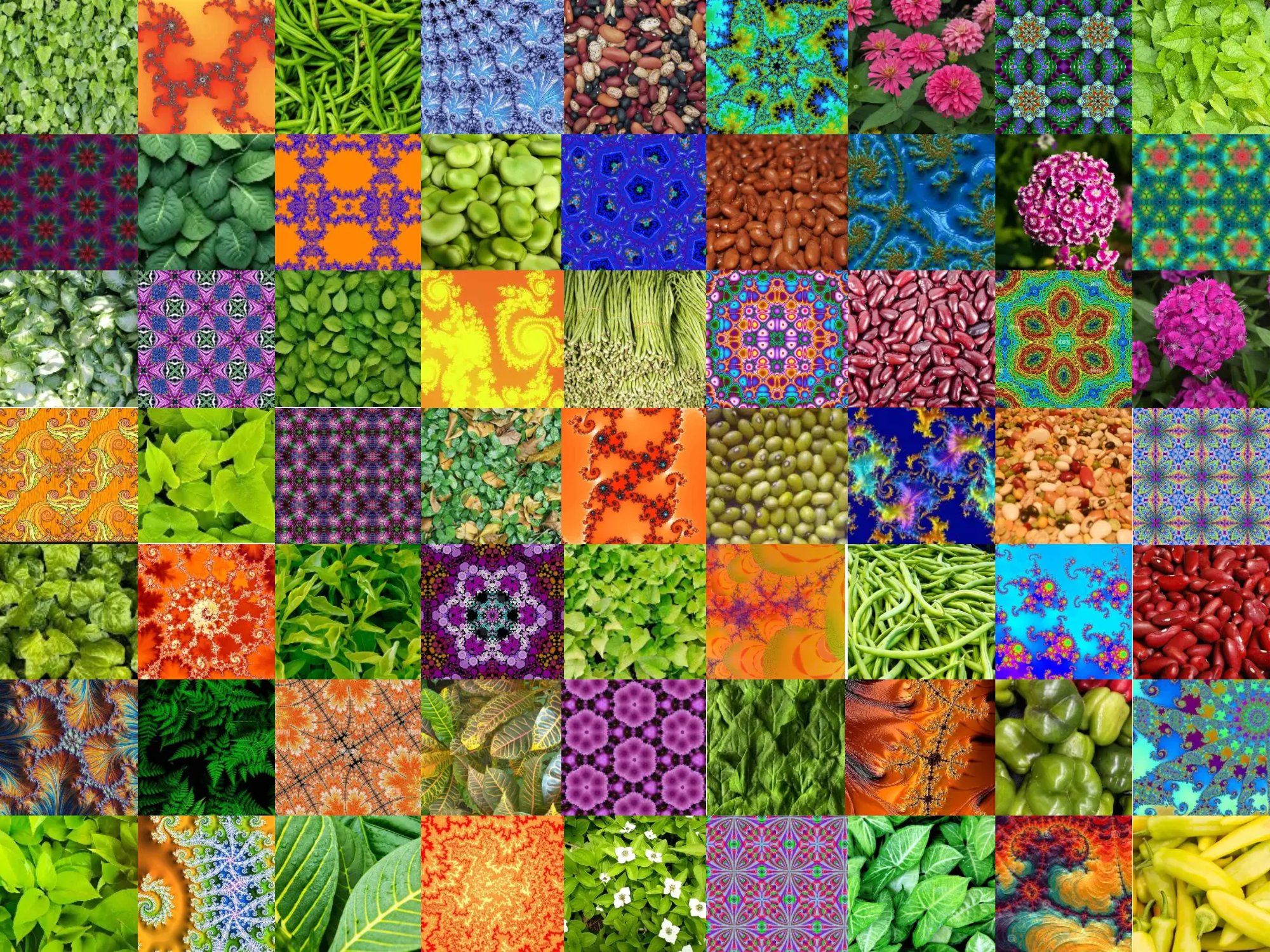 Solve Fractals and nature jigsaw puzzle online with 594 pieces