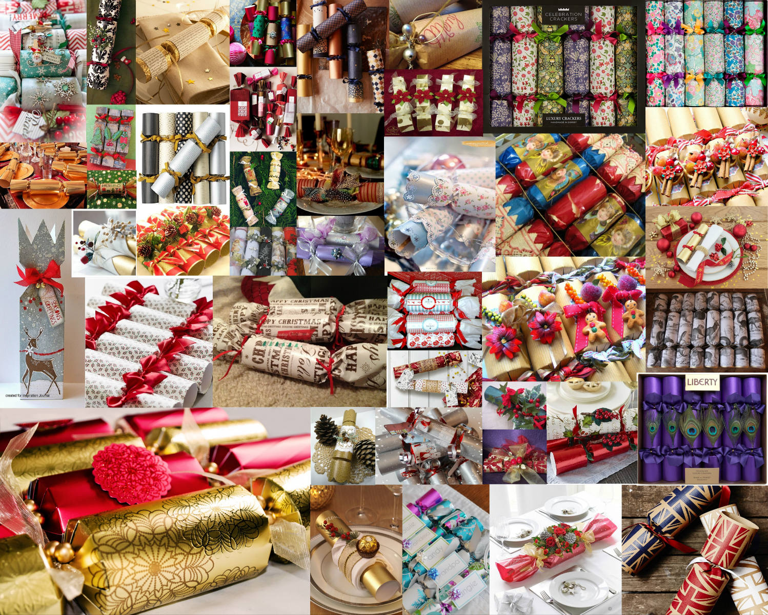 Solve Christmas Crackers jigsaw puzzle online with 252 pieces
