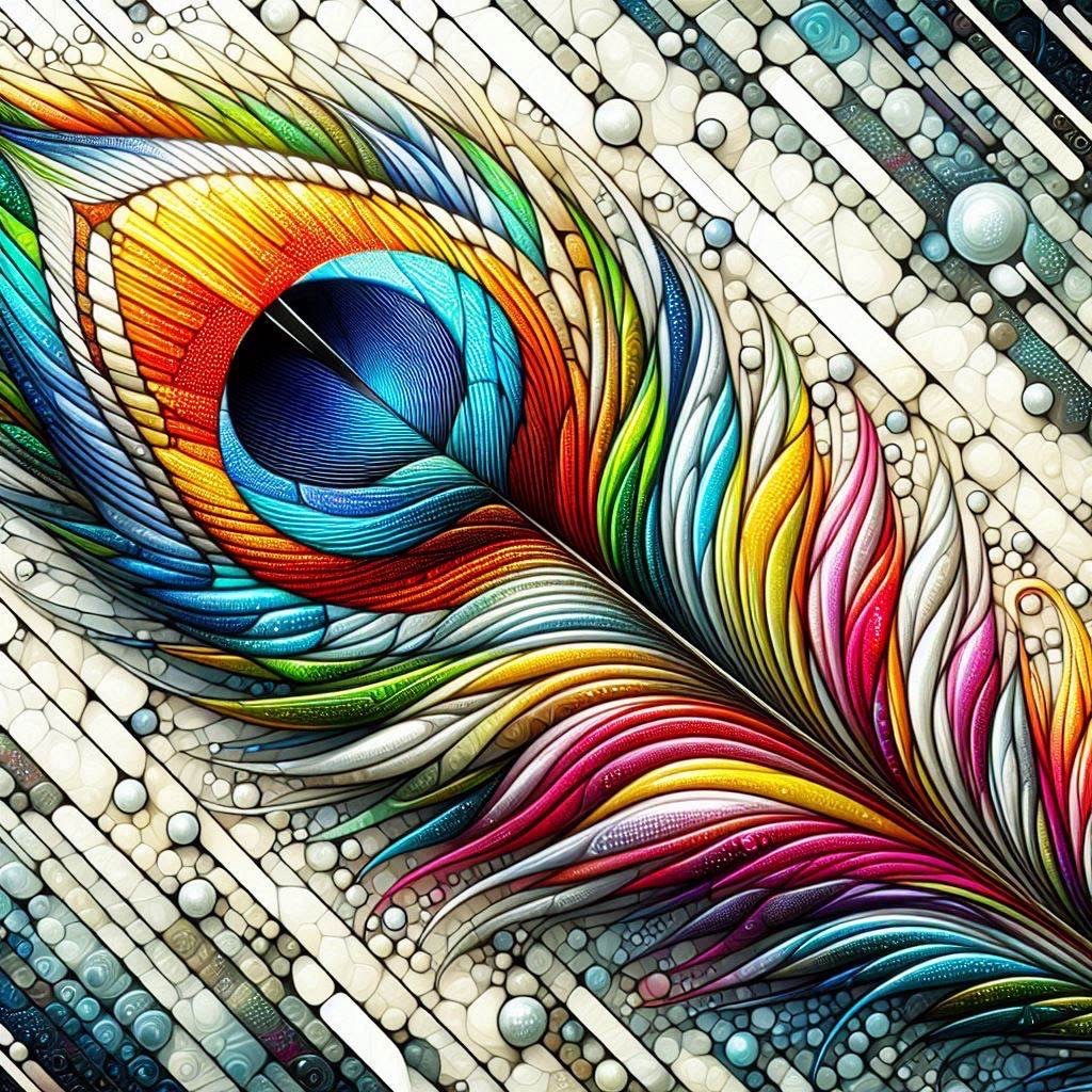 Solve Peacocking around jigsaw puzzle online with 81 pieces