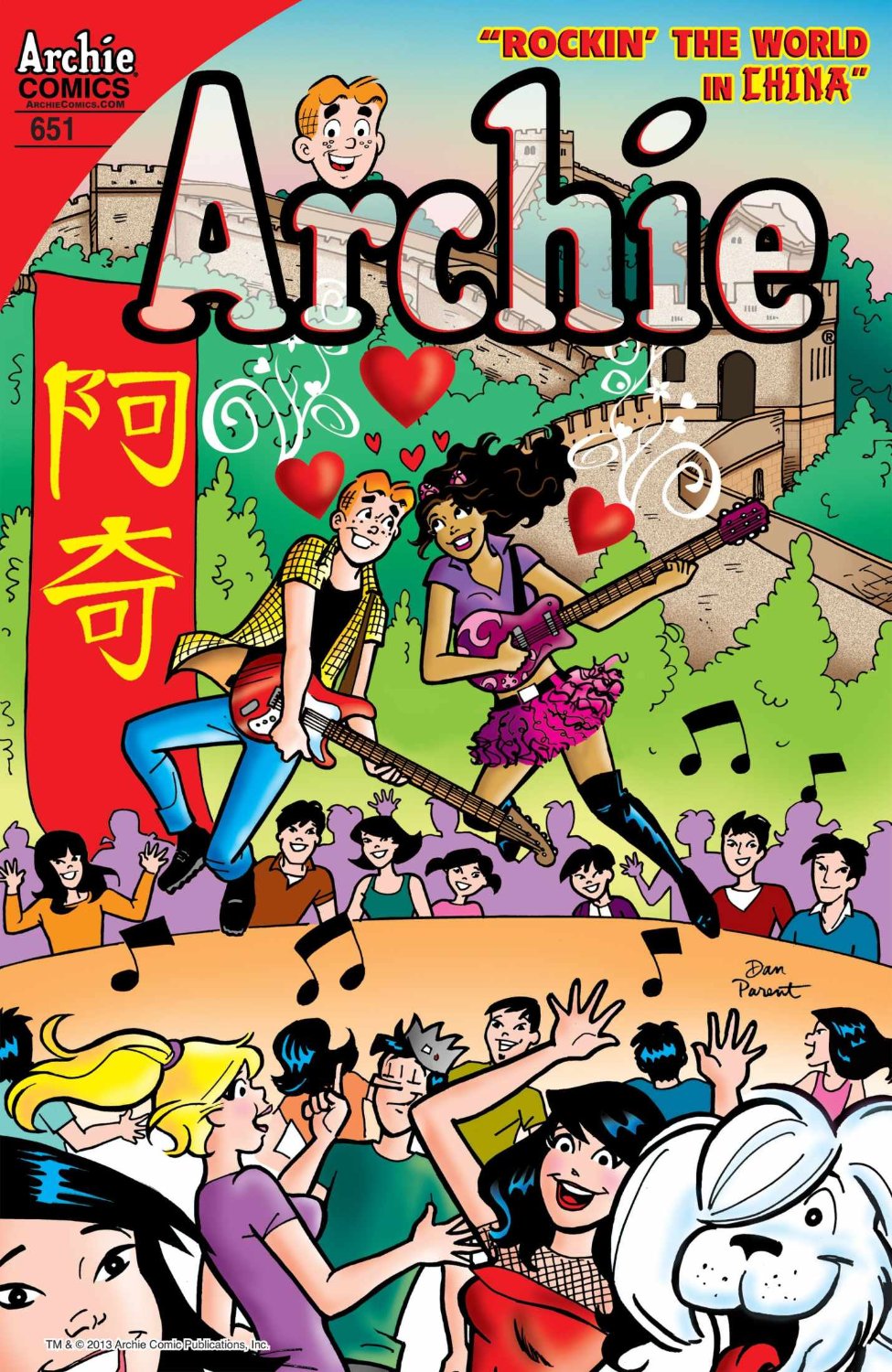 Solve Archie (Mar 2014) jigsaw puzzle online with 176 pieces