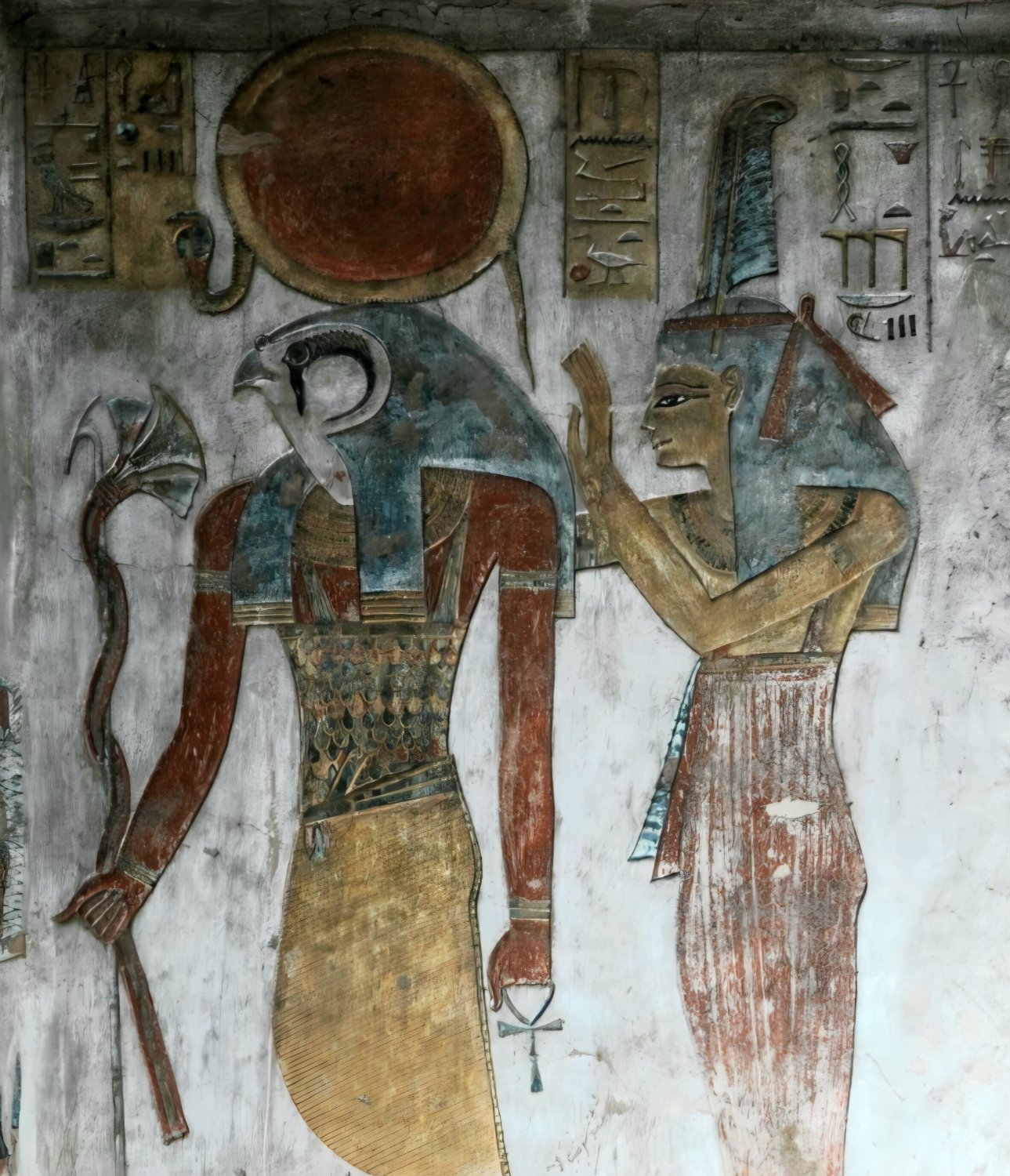 Solve Ra und Maat jigsaw puzzle online with 255 pieces