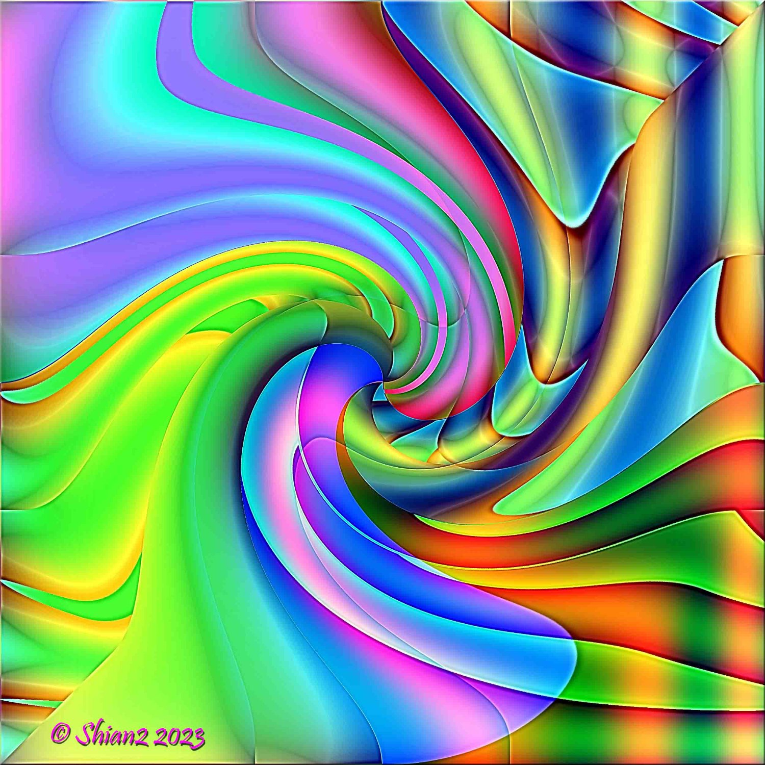Solve Mixing Colours jigsaw puzzle online with 144 pieces