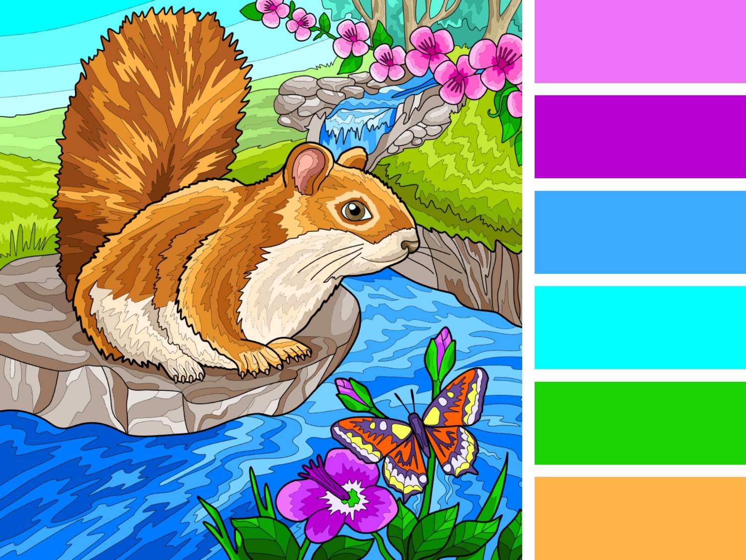 Jigsaw Puzzle | Color Palette 118 | 108 pieces | Jigidi