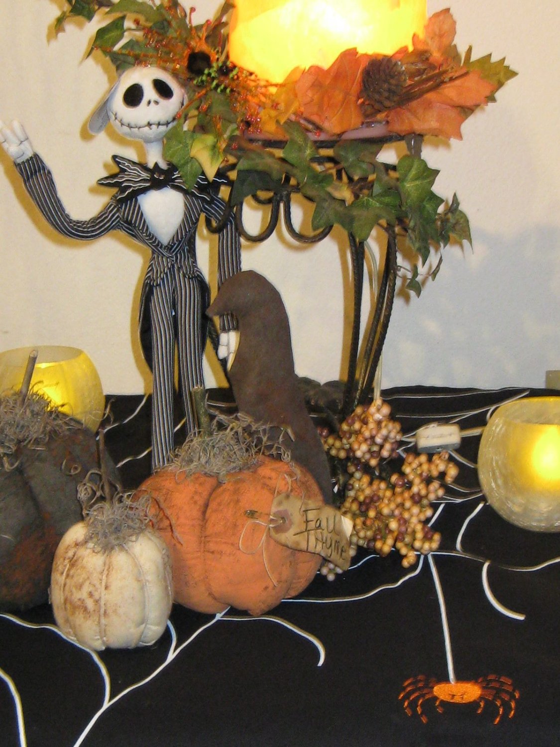 Solve Halloween Jack jigsaw puzzle online with 88 pieces