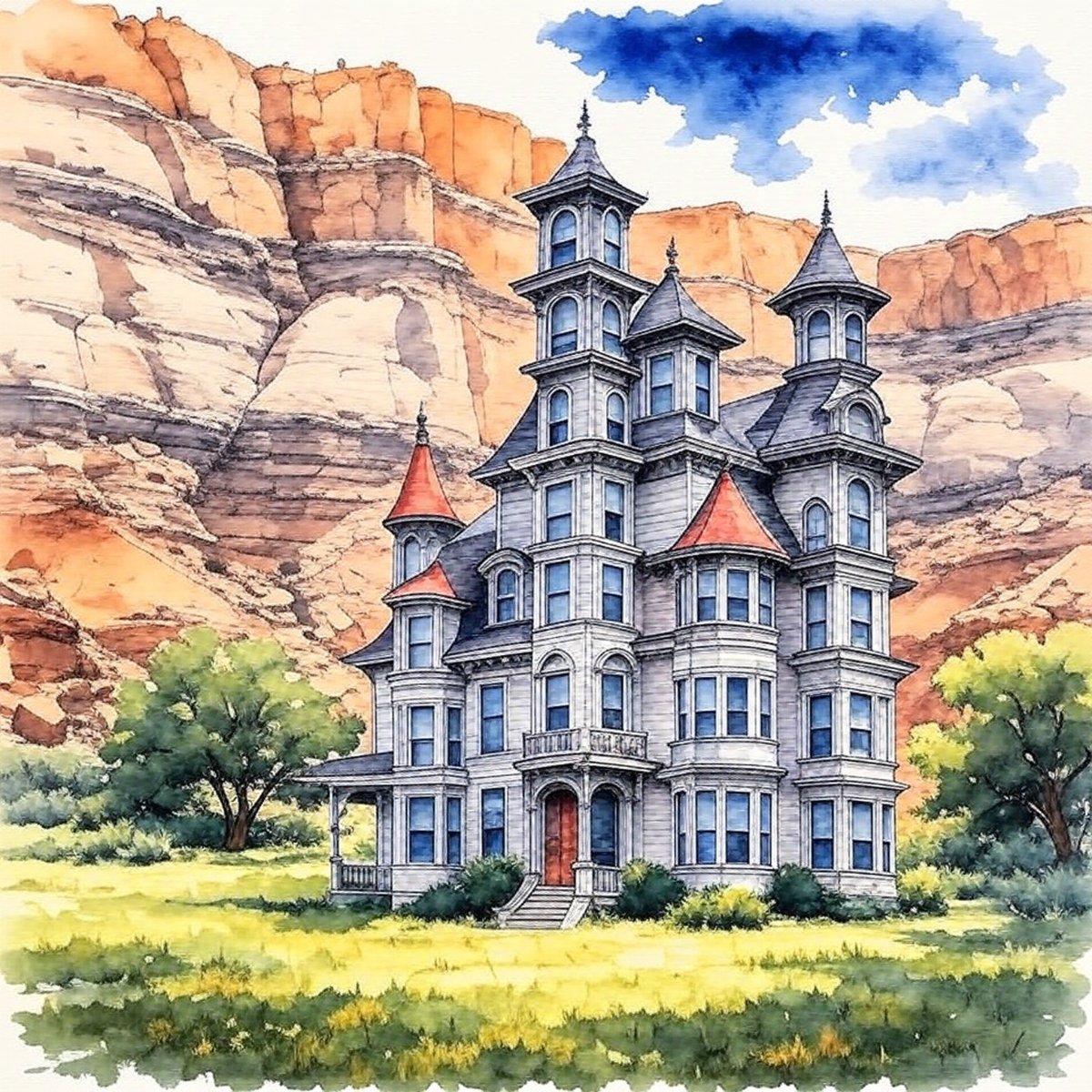 Solve Water Mansion (All puzzles can be solved with more or less pieces ...