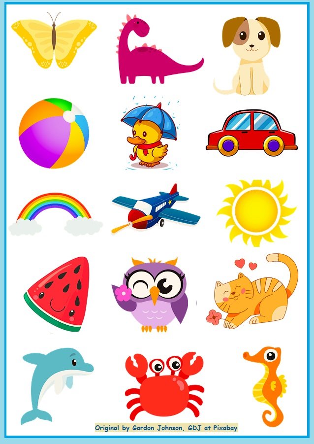 Solve Happy pics 🌞 jigsaw puzzle online with 88 pieces