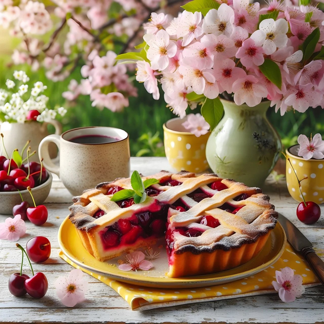 Solve Pie jigsaw puzzle online with 100 pieces