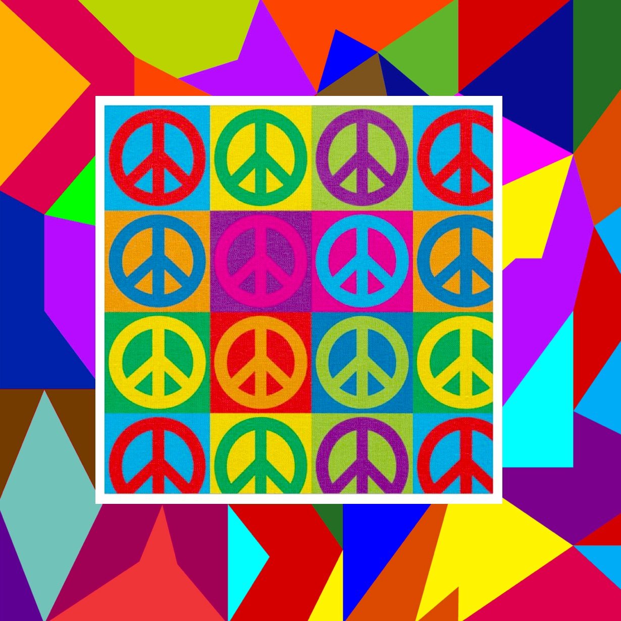 Solve Patterns jigsaw puzzle online with 81 pieces