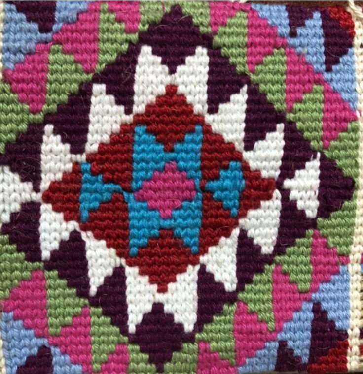 Solve Weaving desing jigsaw puzzle online with 144 pieces