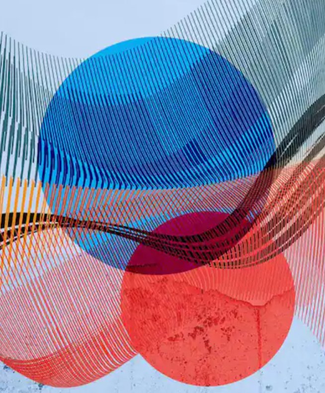 Solve Modern art jigsaw puzzle online with 120 pieces