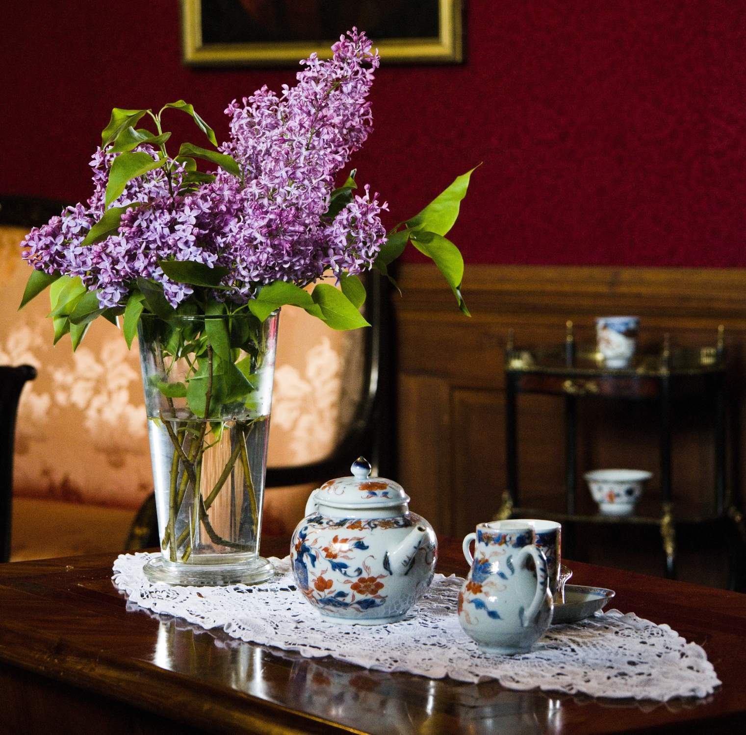 Solve Lilac jigsaw puzzle online with 400 pieces