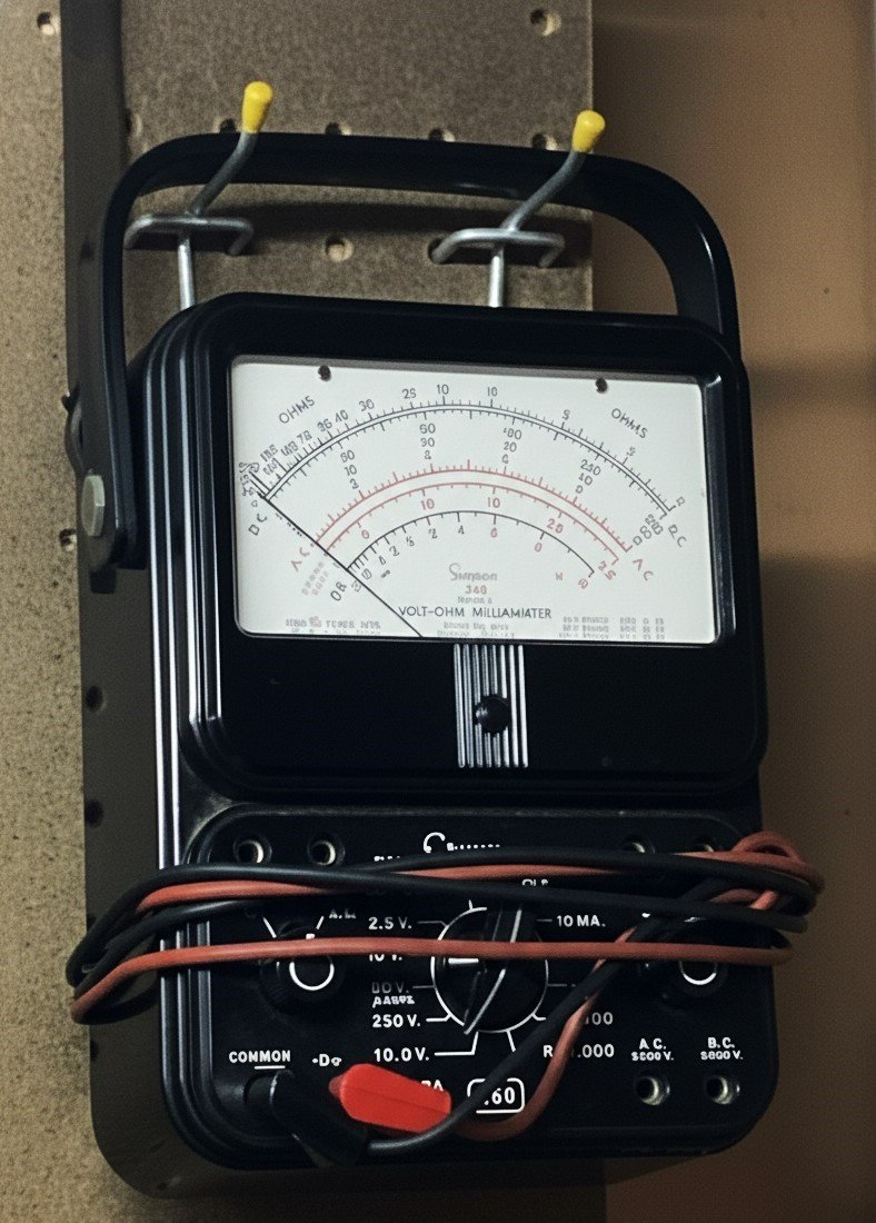 Solve Simpson 260 Volt Amp Meter Everyone had one. jigsaw puzzle online ...