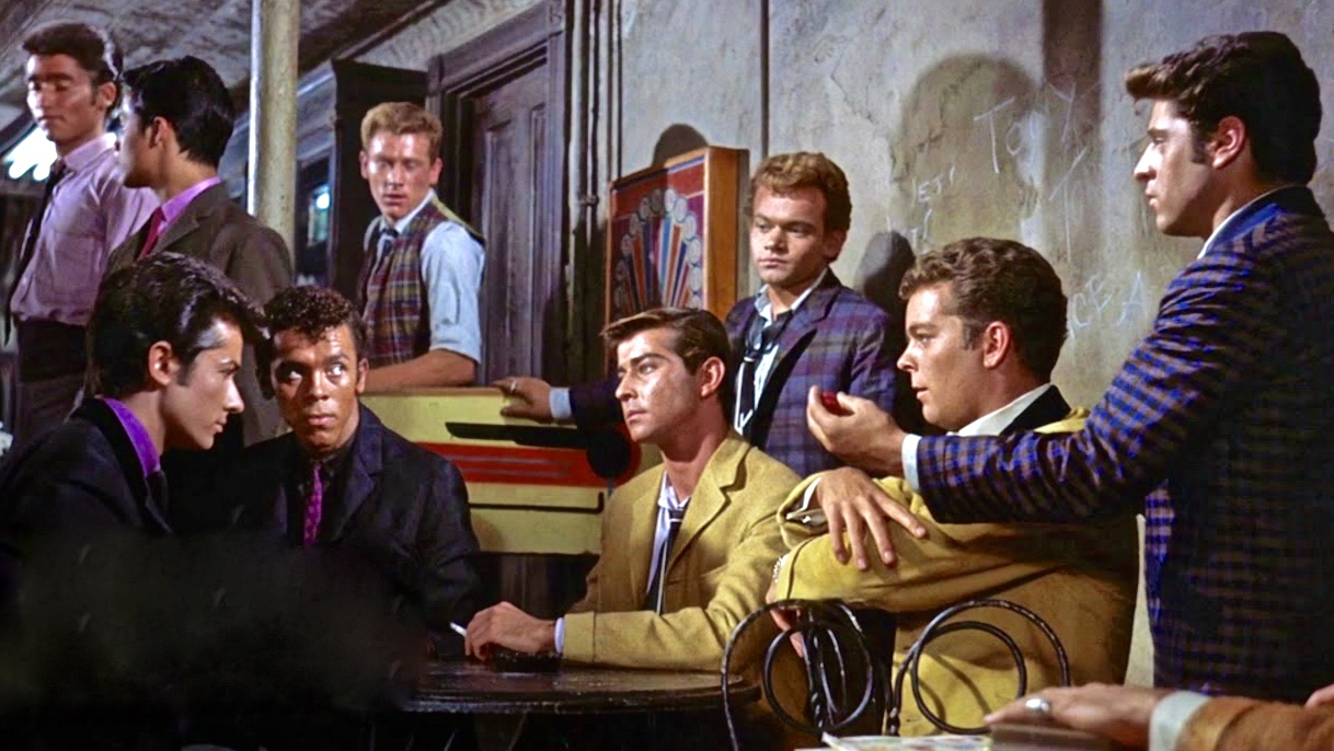 Solve WEST SIDE STORY - 1961 - GEORGE CHAKIRIS,JAY NORMAN,TUCKER SMITH ...