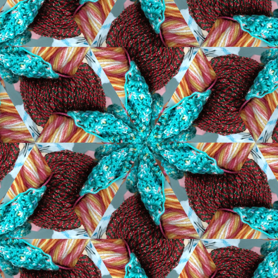 Solve Kaleido jigsaw puzzle online with 16 pieces
