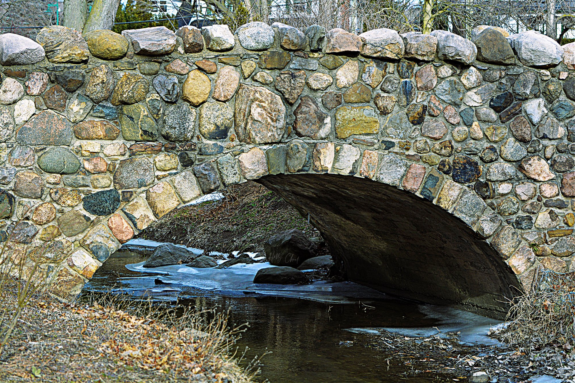 Solve _DSC0023.fieldstone bridge (resizable from 12 - 600 pieces ...