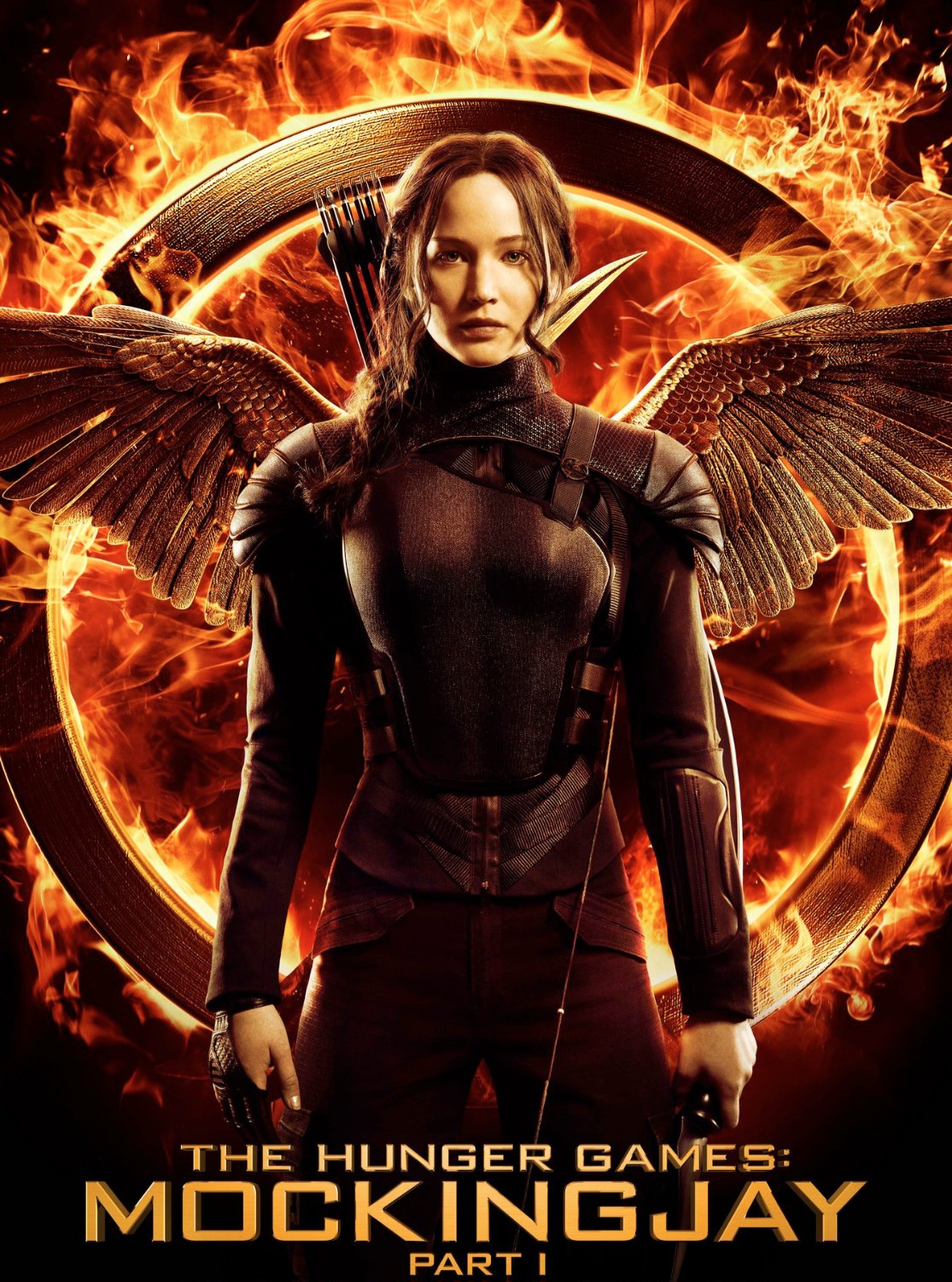 Solve The Hunger Games Mockingjay Part 1 jigsaw puzzle online with 140 ...