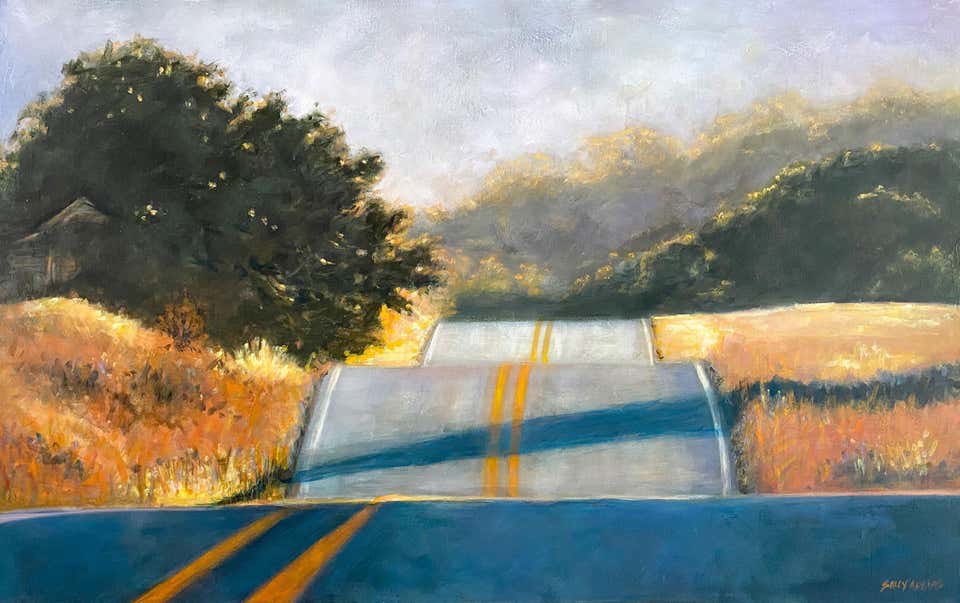 Solve The Road jigsaw puzzle online with 60 pieces
