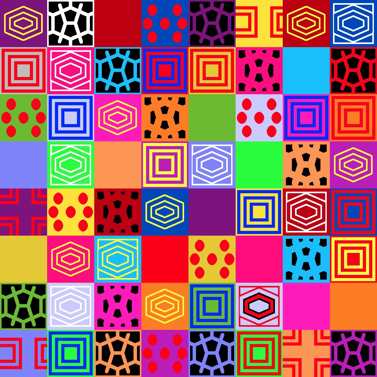 Solve 64 4x4B jigsaw puzzle online with 100 pieces