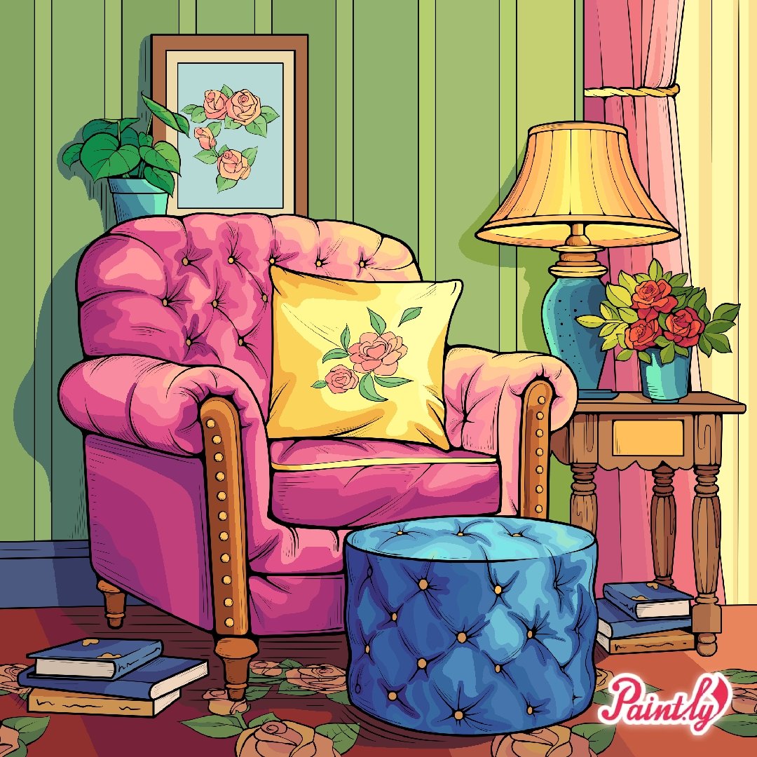 Solve Paint by numbers 1019 jigsaw puzzle online with 81 pieces