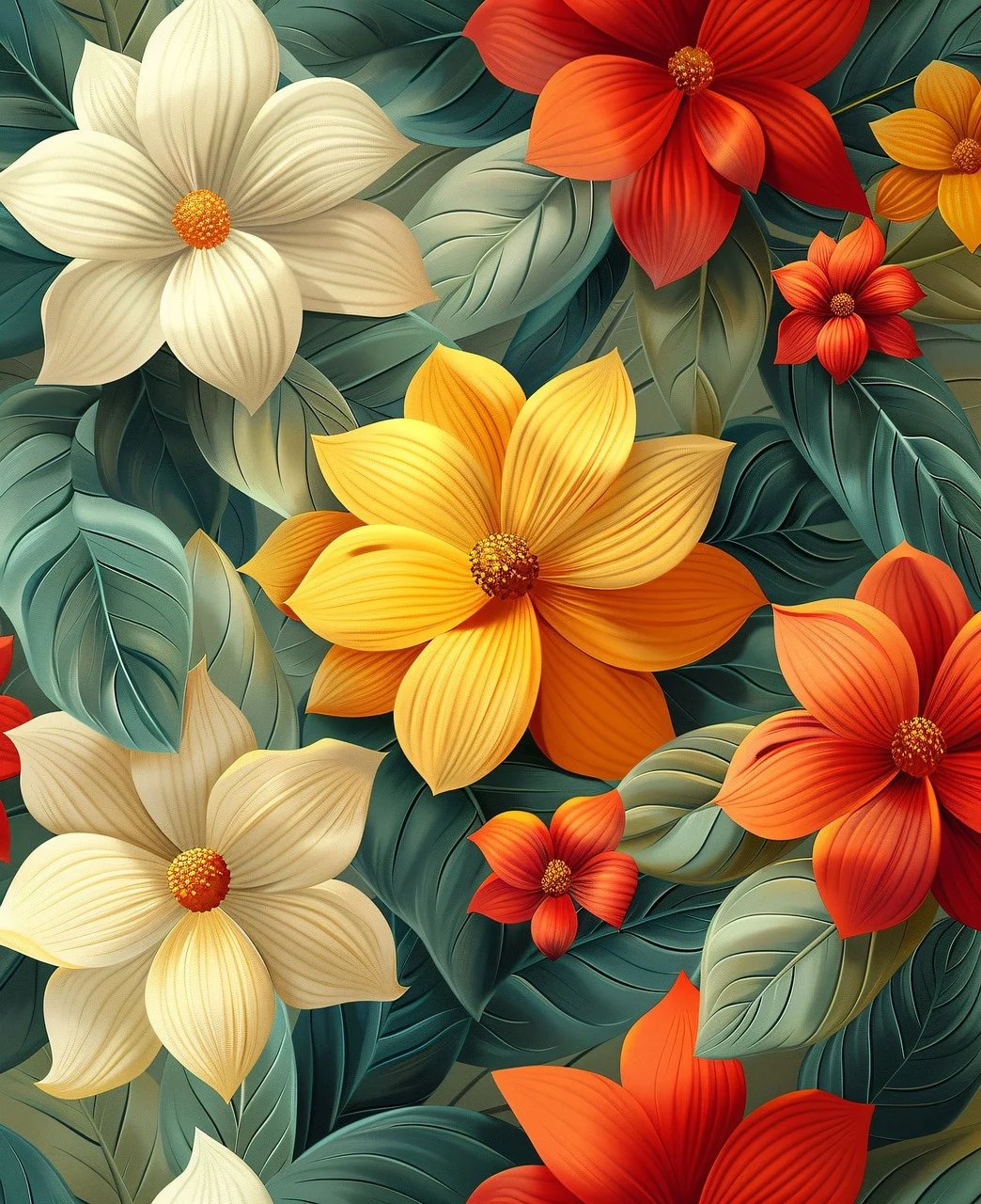 Jigsaw Puzzle | 99 pieces | Flowers | Jigidi