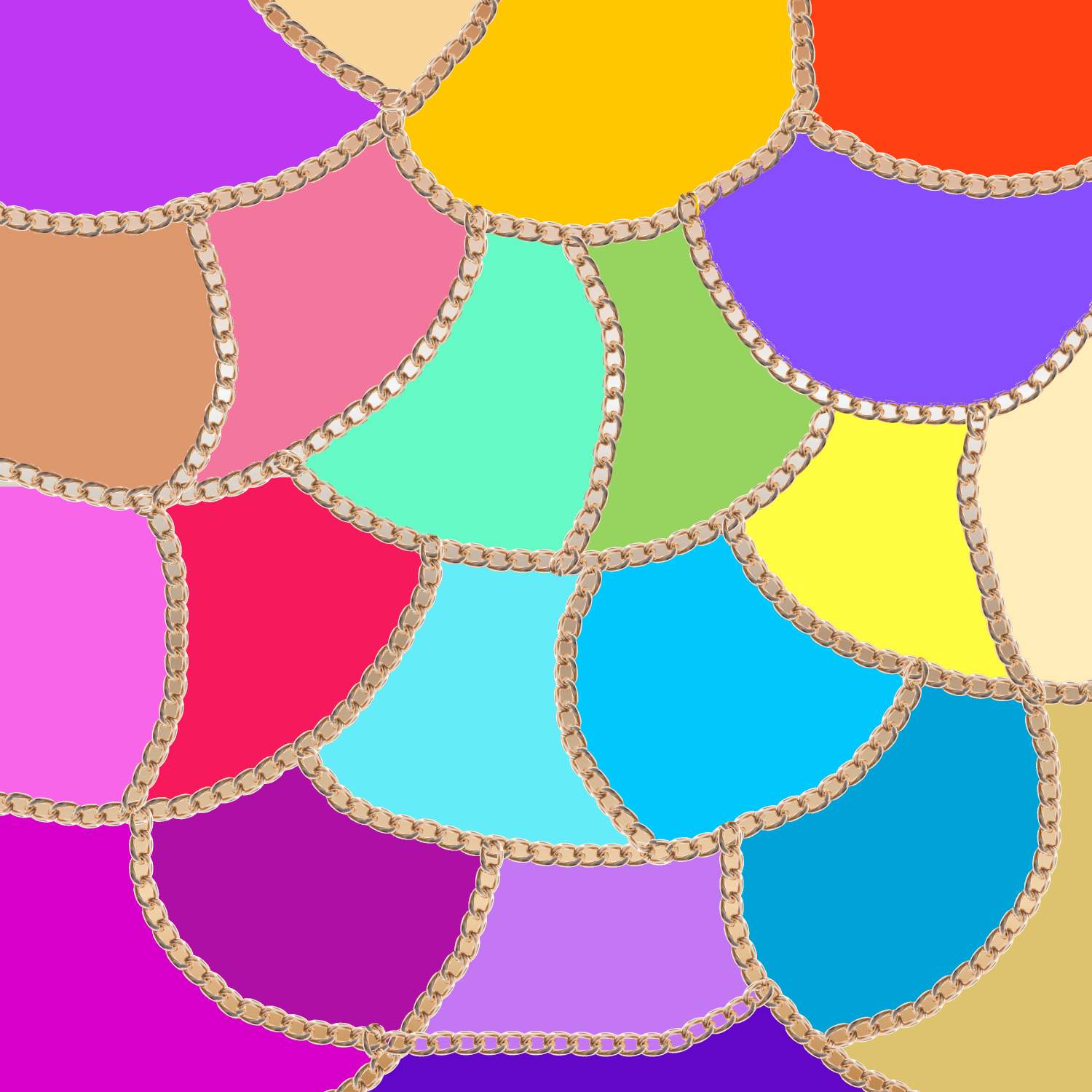 Solve CHAINED TOGETHER jigsaw puzzle online with 400 pieces