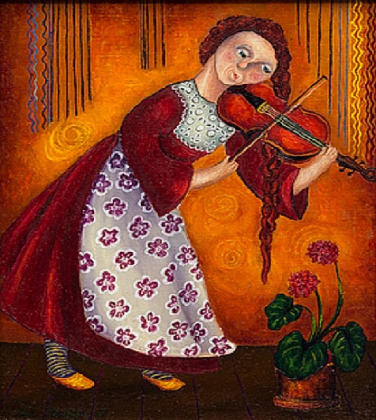 Solve Lea Kauppi Artwork - 'A little bit of Music!; jigsaw puzzle ...