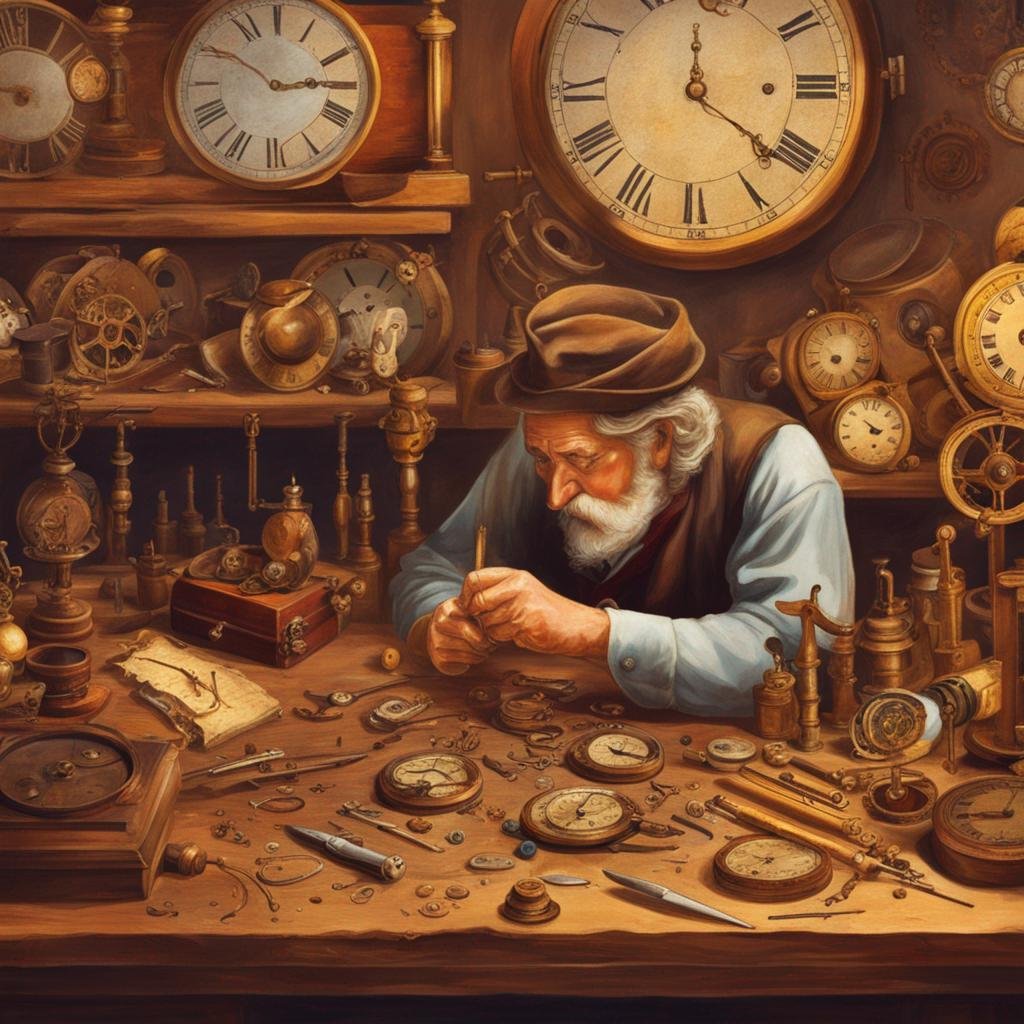 Solve old_watchmaker_iii__by_gerousia59_dhe26kg jigsaw puzzle online ...