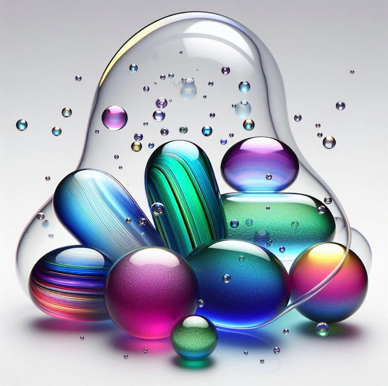Solve Amoeba Meals jigsaw puzzle online with 81 pieces