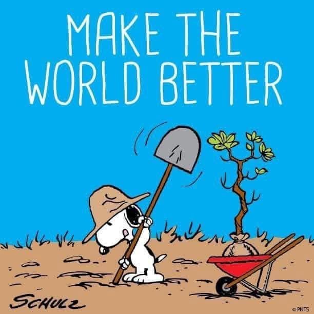 Solve Good job, Snoopy! 👏👏 jigsaw puzzle online with 64 pieces