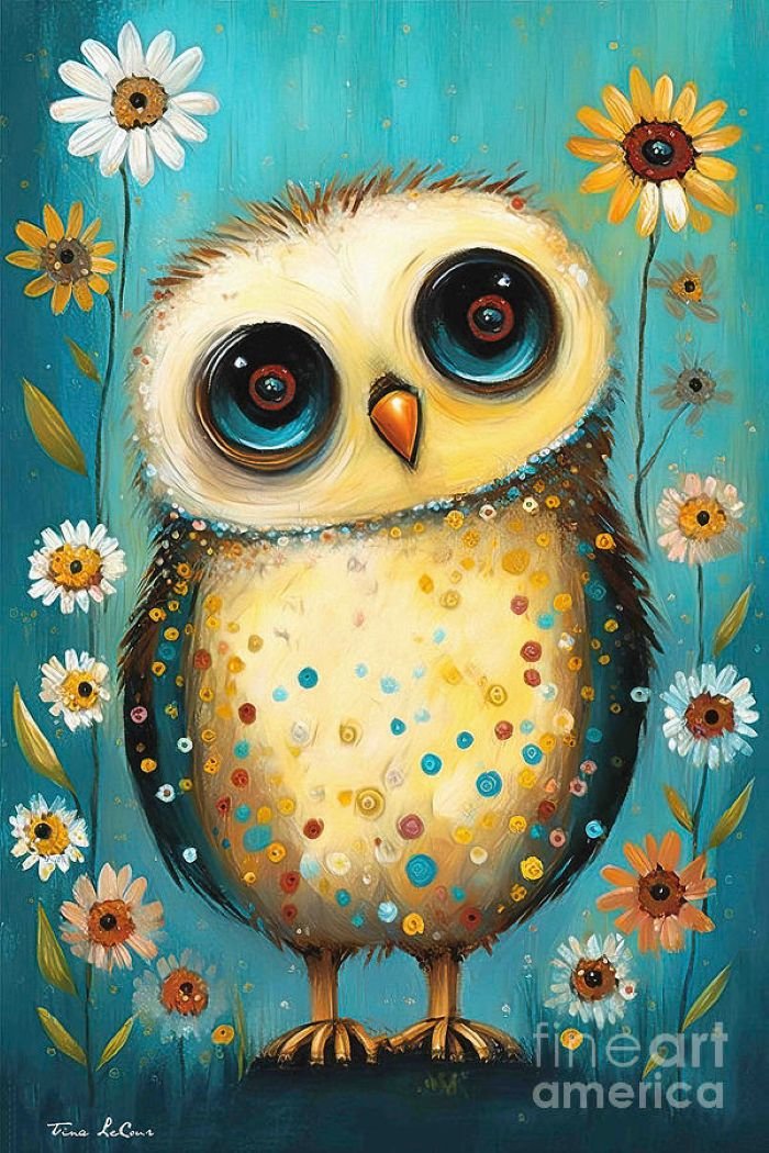 Solve Owl 182 : little-hoot-hoot *+ jigsaw puzzle online with 204 pieces