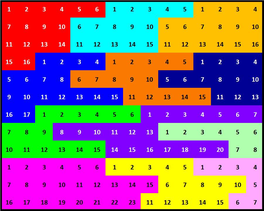 Solve Number 1049 not enough elbow room 180 jigsaw puzzle online with ...