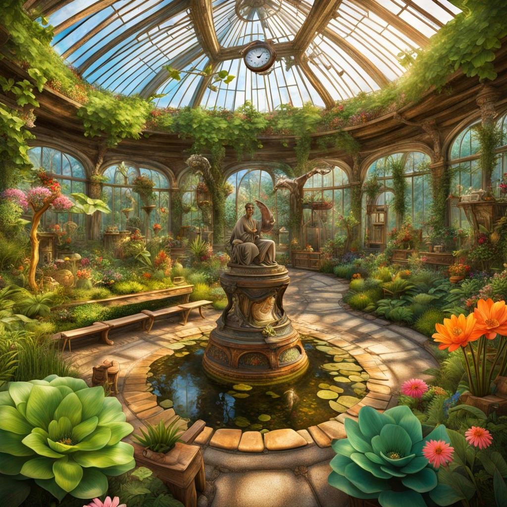 Solve greenhouse_mood__by_gerousia59_dhku1jq jigsaw puzzle online with ...