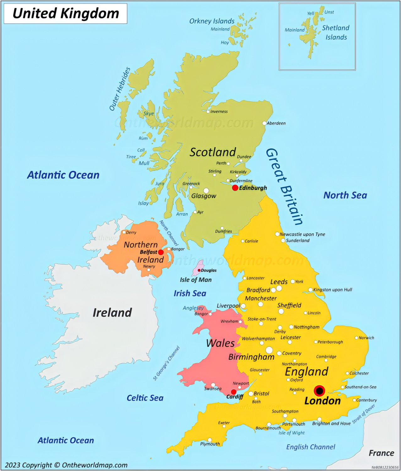 Solve UK map jigsaw puzzle online with 399 pieces