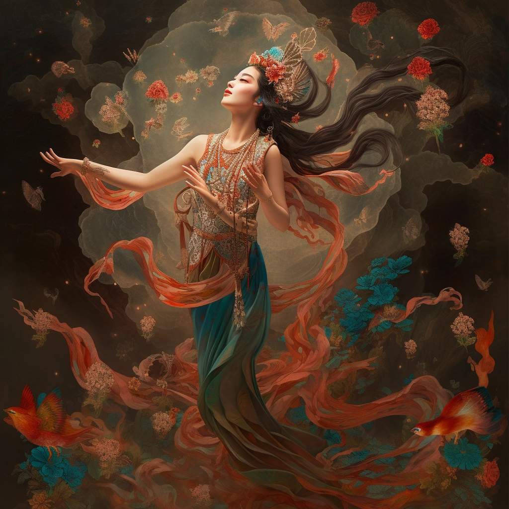 Solve The Princess of Nature jigsaw puzzle online with 121 pieces