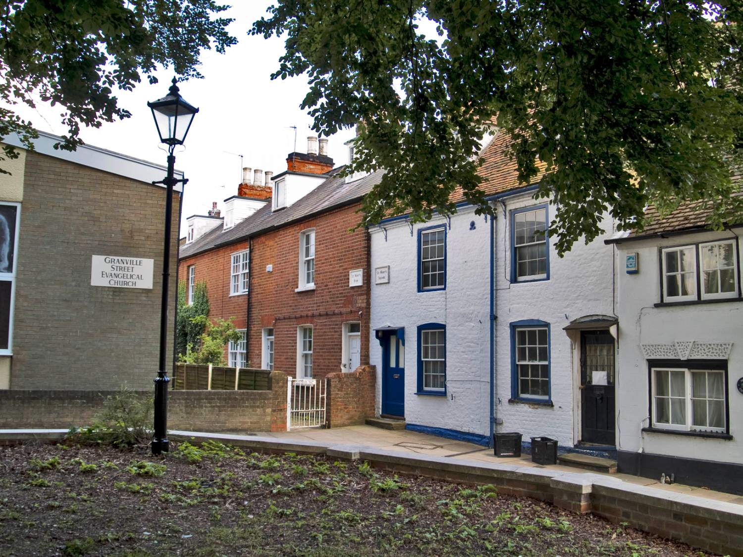 Puzzle | 88 pièces | Aylsbury 21-7-08 st marys square and row | Jigidi