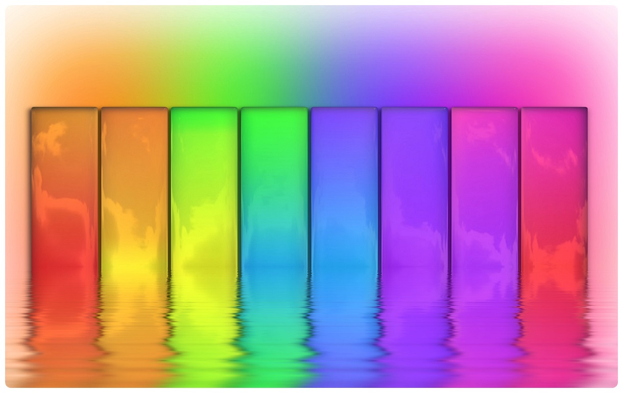 Solve Rising Colours jigsaw puzzle online with 228 pieces