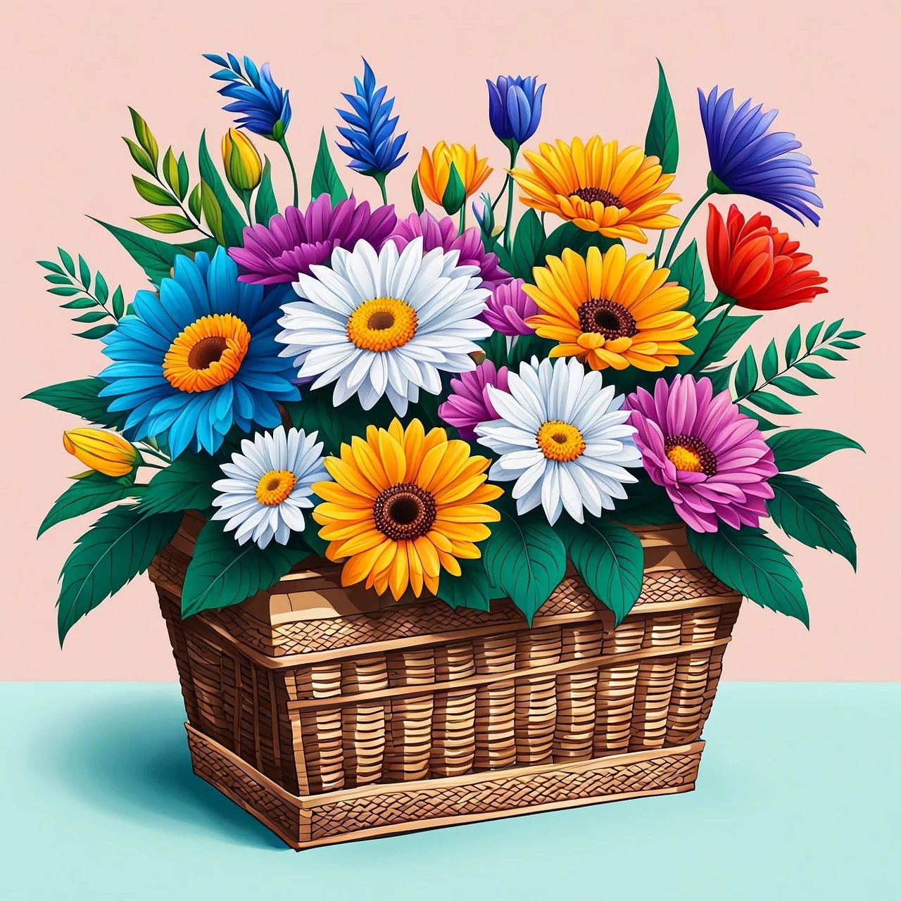 Jigsaw Puzzle | 121 pieces | Flowers | Jigidi