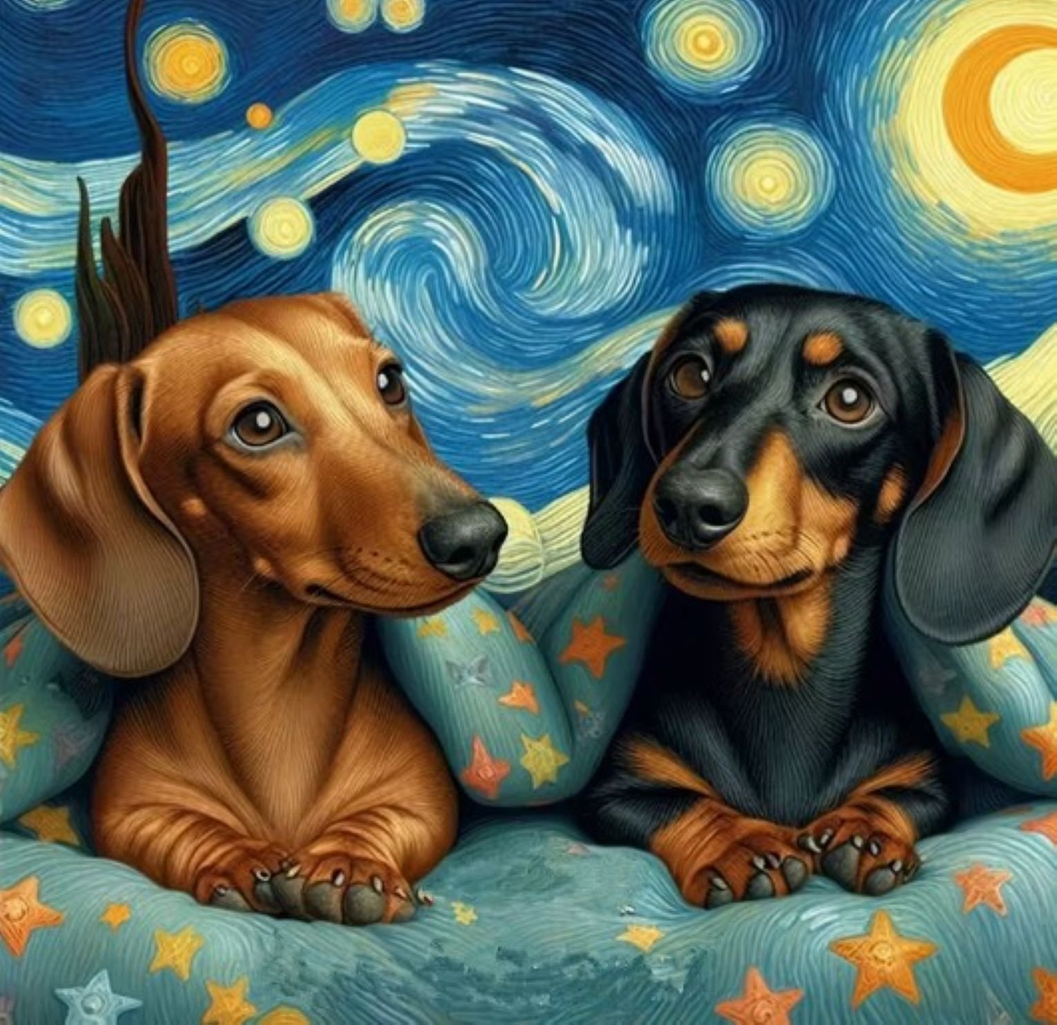Solve A tale of 2 wieners jigsaw puzzle online with 306 pieces