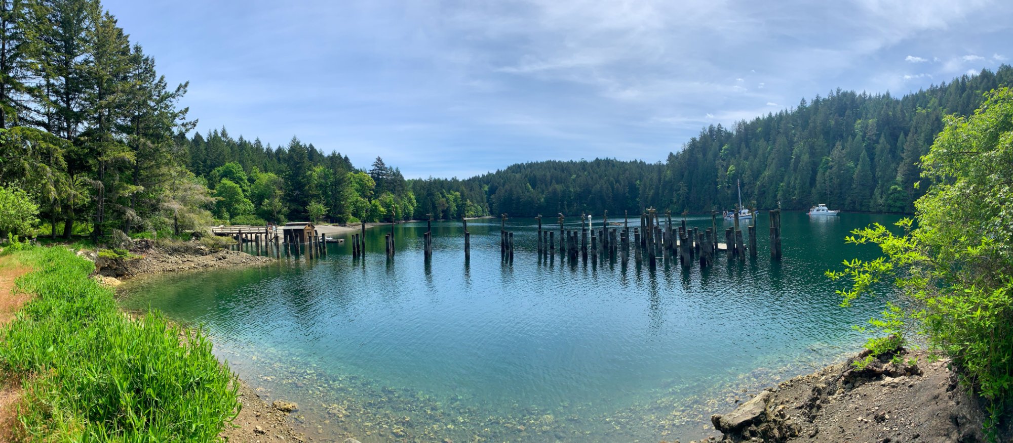 Solve The beautiful Tod Inlet near Butchart Gardens jigsaw puzzle ...