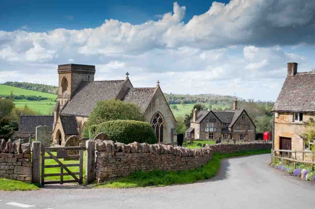 Solve Snowshill-beautiful-Cotswold-village-England-1024x680 jigsaw ...