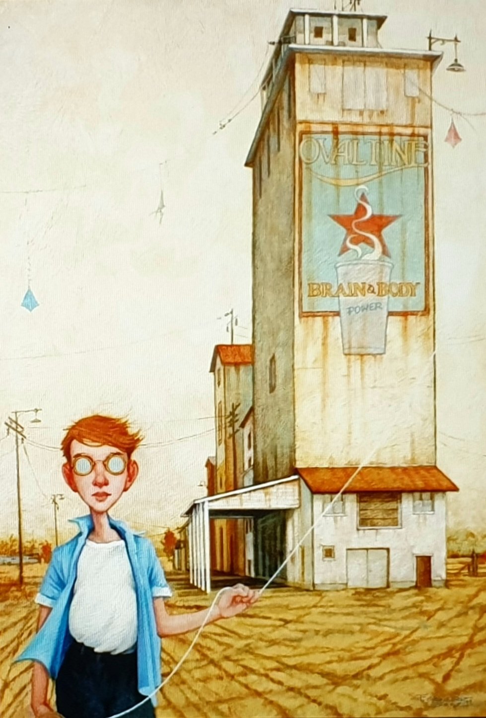 Solve Gone In Three - Two - One.... jigsaw puzzle online with 96 pieces