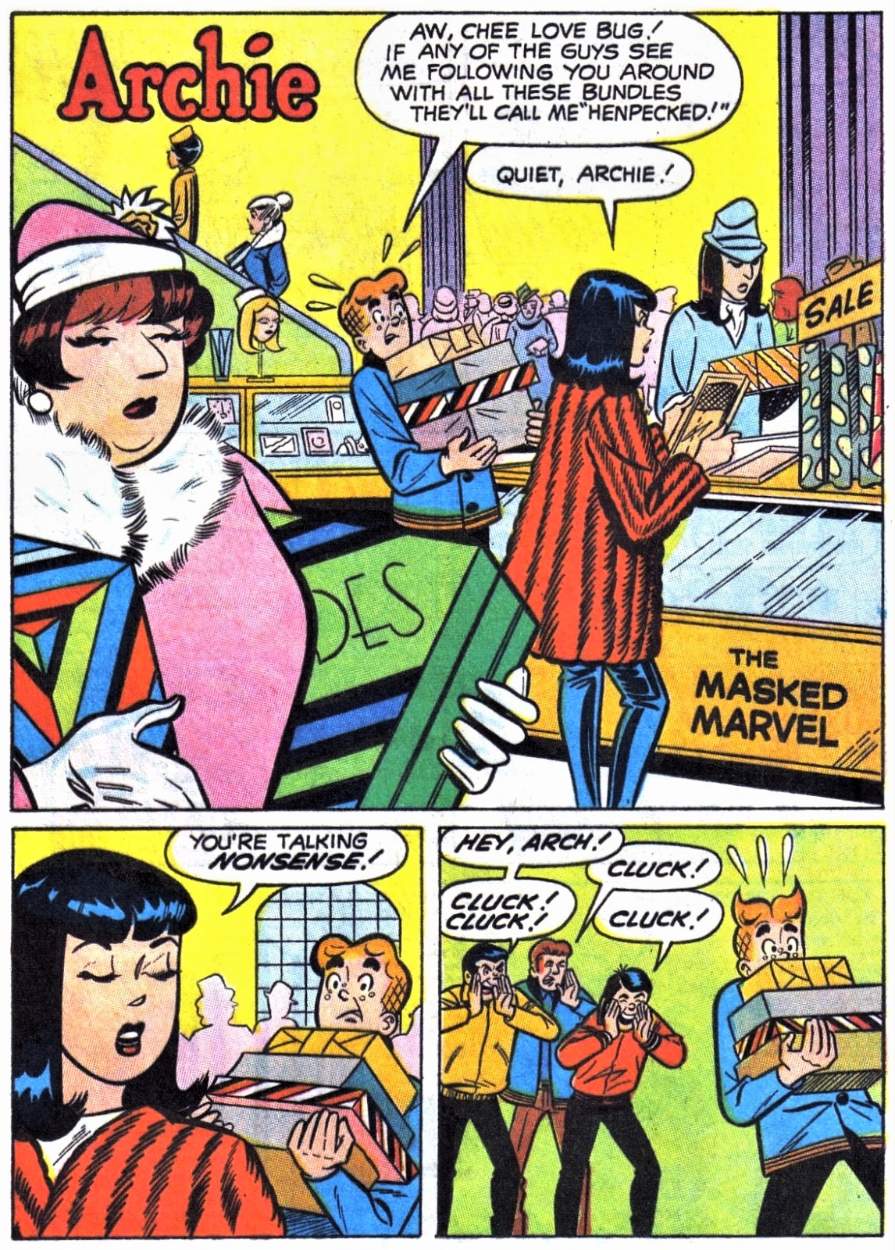 Solve Archie: Shopping jigsaw puzzle online with 70 pieces