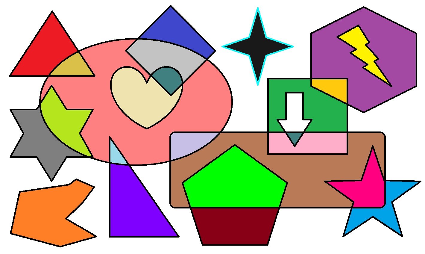 Solve Wobblybear Creations 1970 - (now FREE to own) Abstract shapes ...