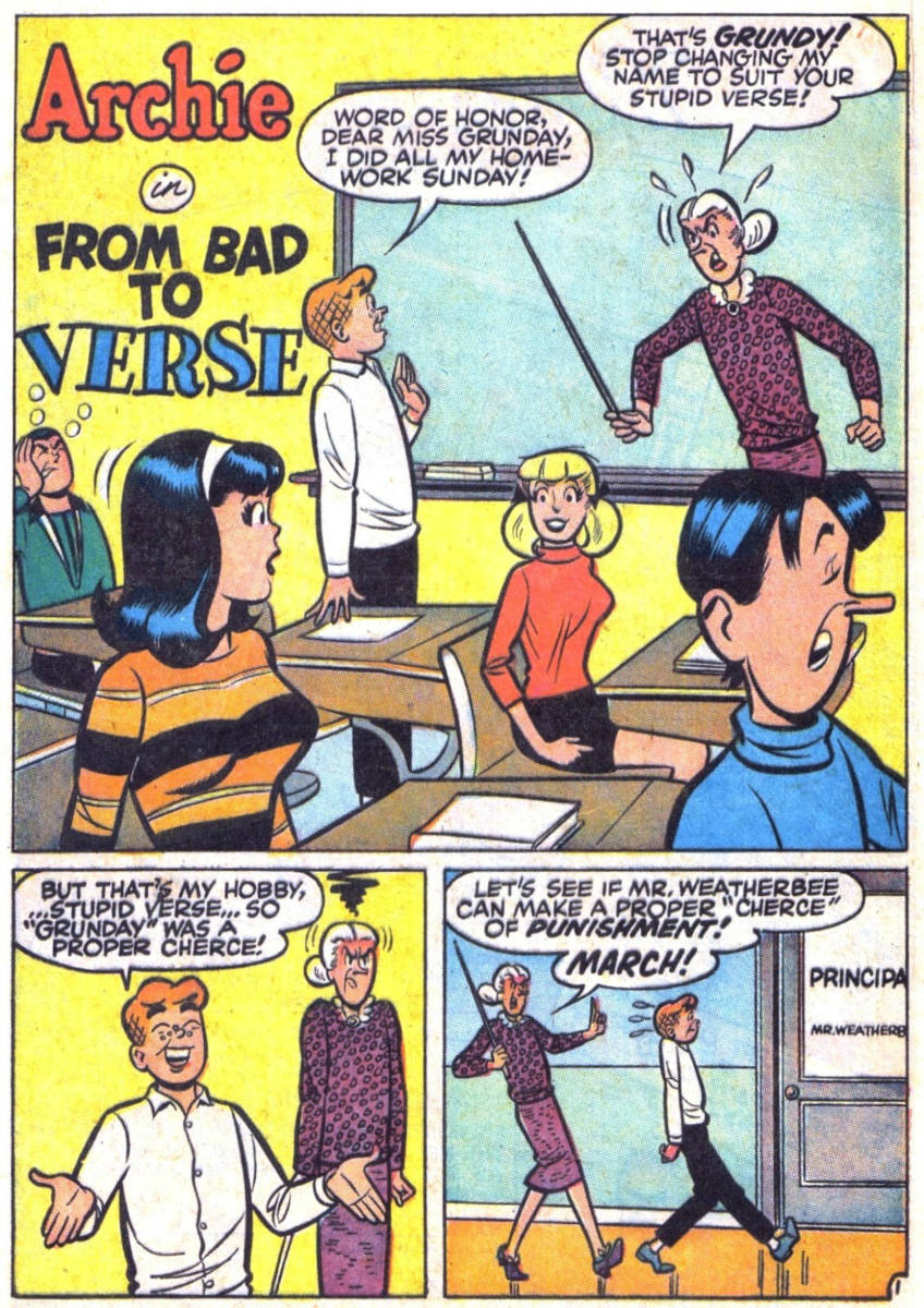 Solve Archie: From Bad To Verse jigsaw puzzle online with 117 pieces