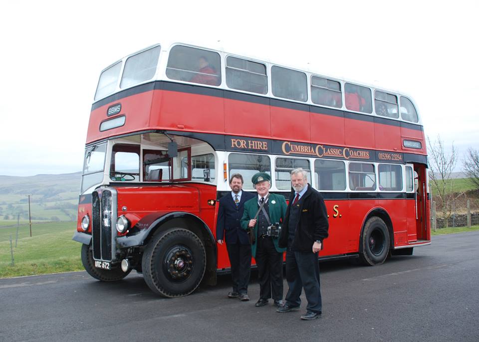 Solve Cumbria Classic Coaches jigsaw puzzle online with 70 pieces