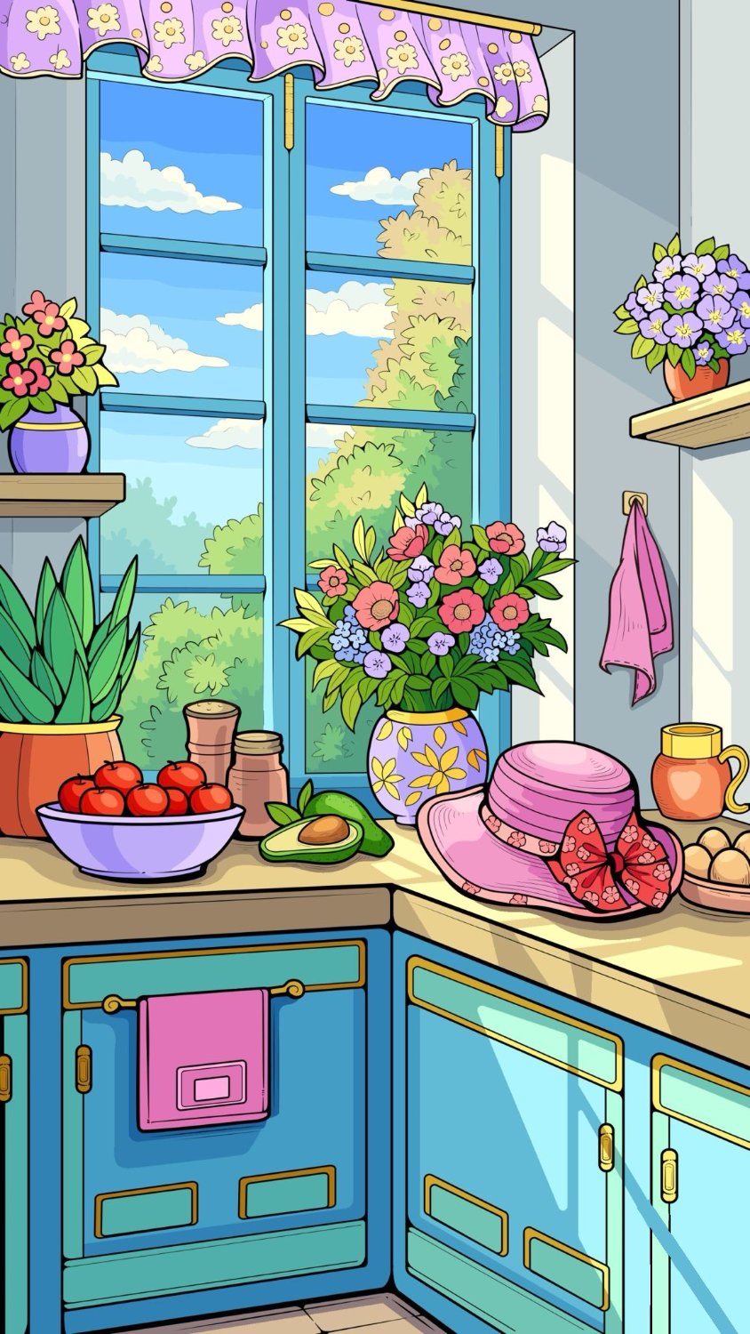 Solve Living Spaces Series jigsaw puzzle online with 120 pieces