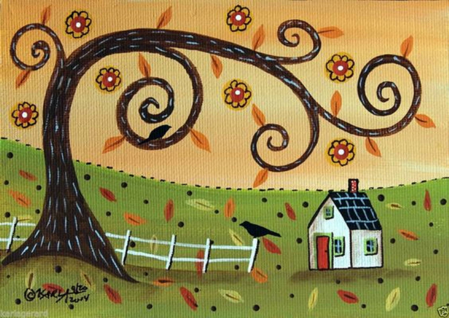 Solve 4 Seasons - Fall - small jigsaw puzzle online with 176 pieces