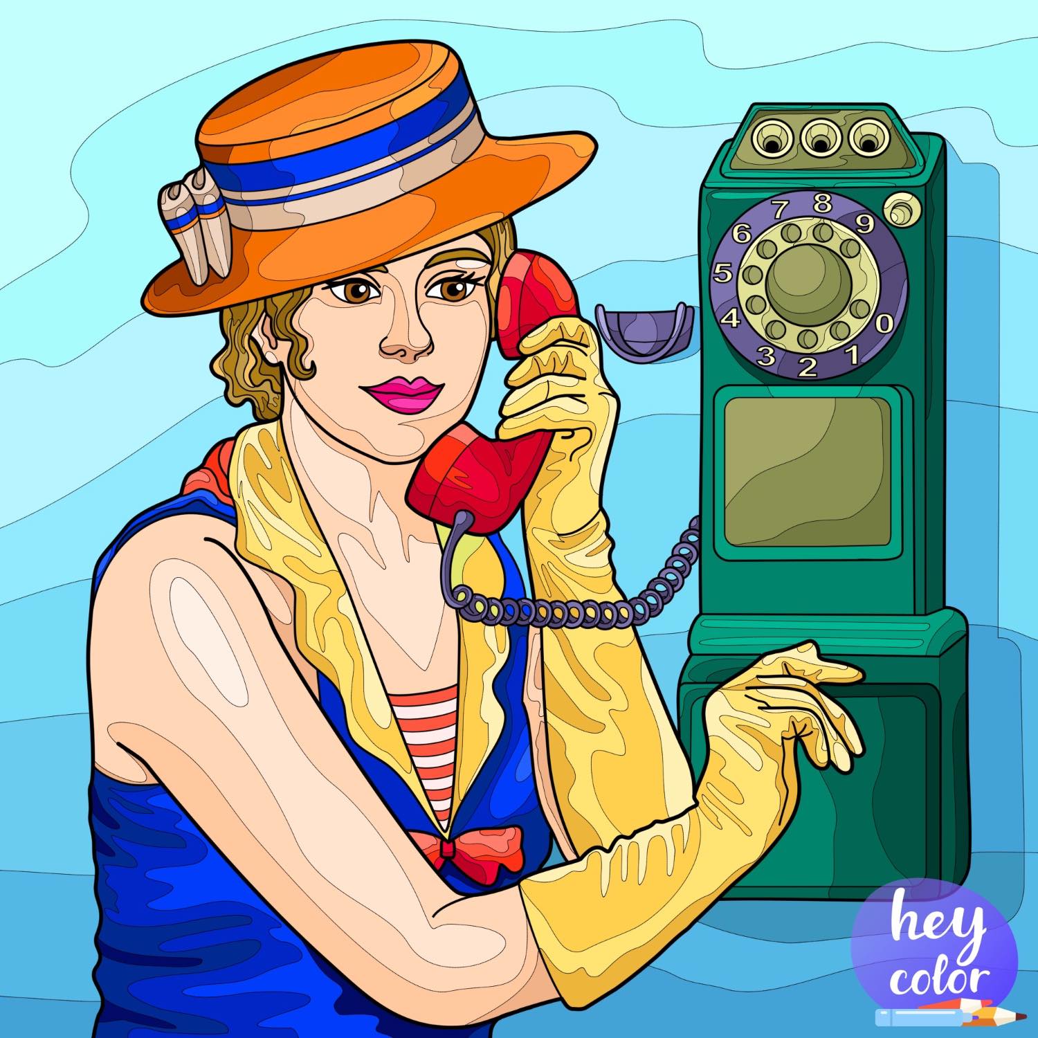 Solve Hello Operator jigsaw puzzle online with 256 pieces
