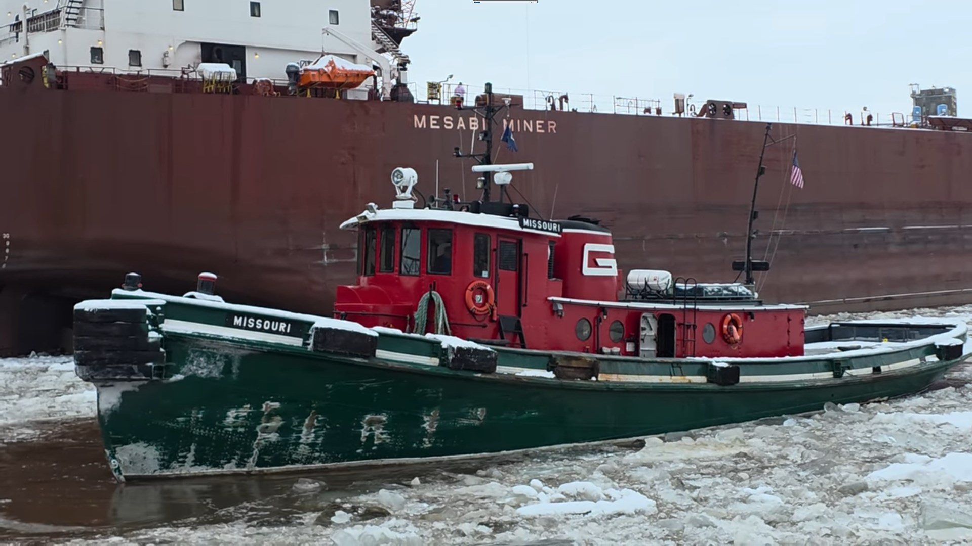 Solve Missouri - Great Lakes Tug - Superior, WI (2026-01-17 jigsaw ...